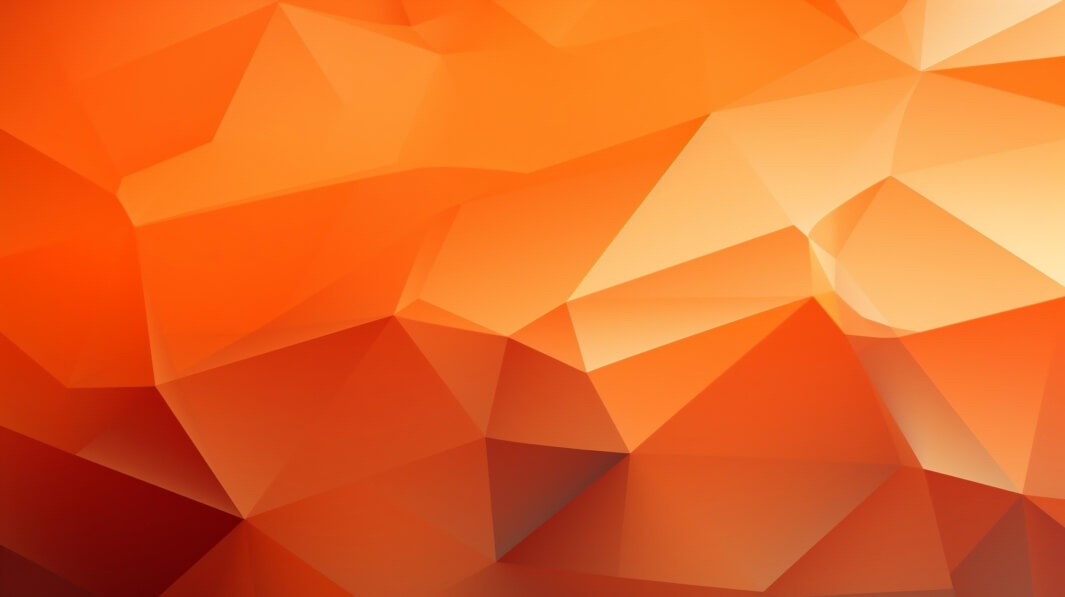 Baixe Composição Abstrata Vibrante em Tons de Laranja Backgrounds ...