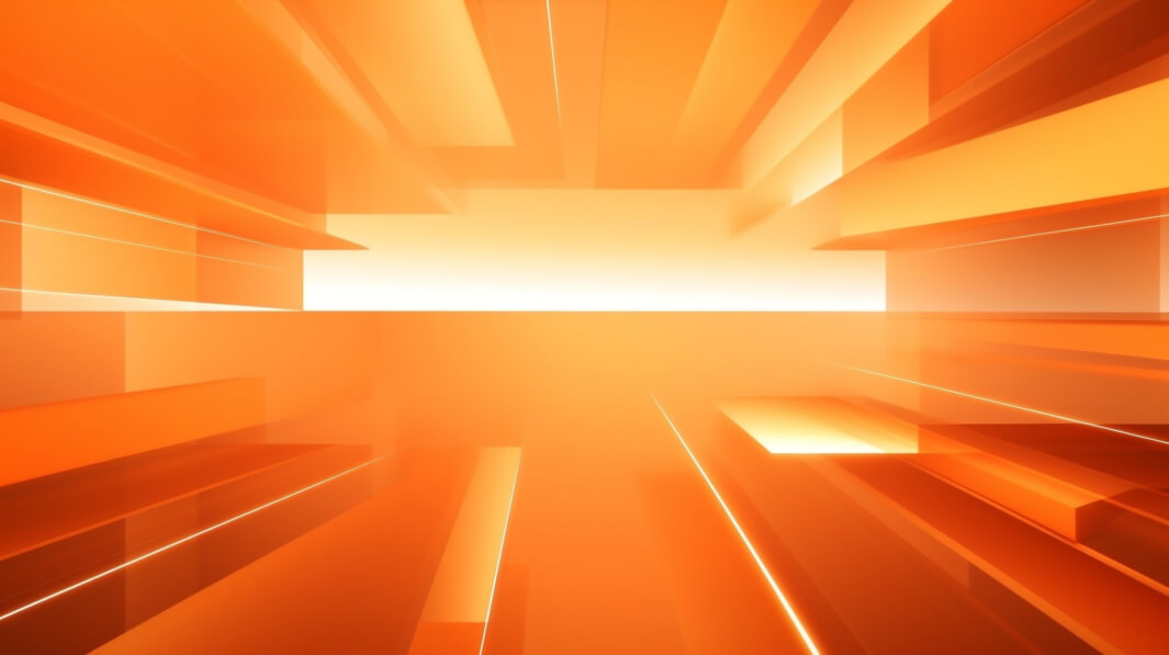 Baixe Abstrato Dinâmico com Formas Geométricas em Laranja Backgrounds ...