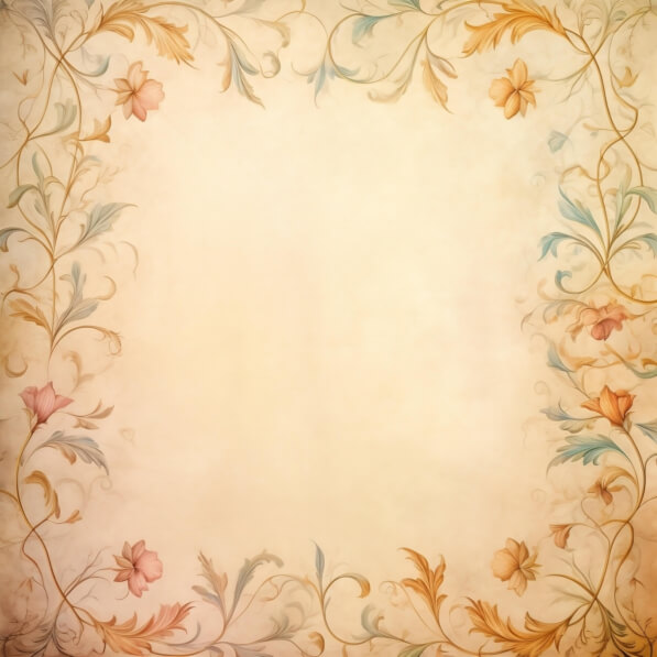 Download Elegant Floral Border with Soft Background Backgrounds Online ...