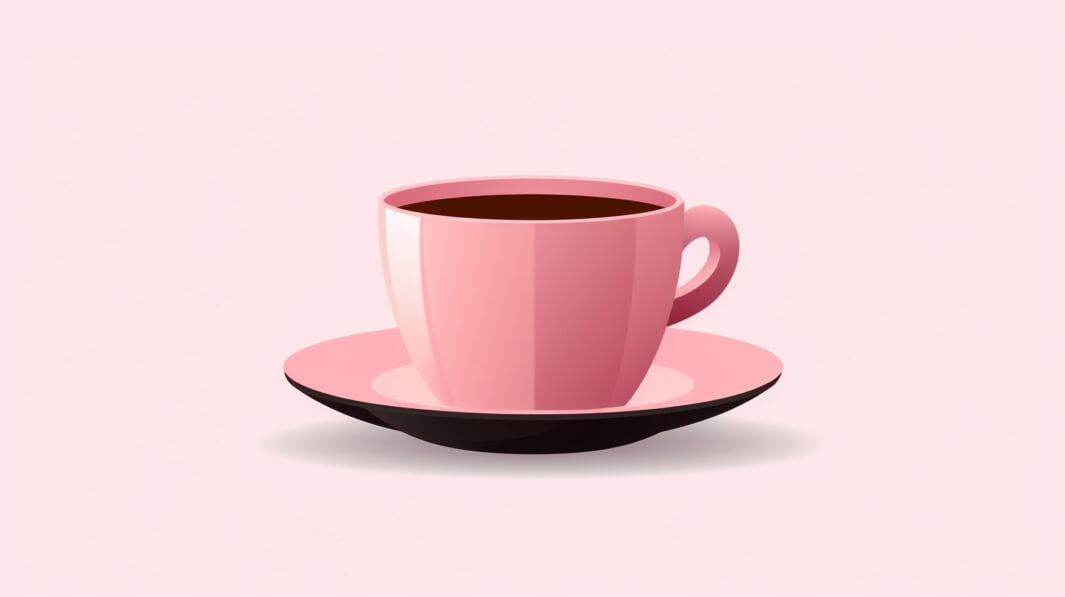 Download Pink Cup of Coffee on a Saucer Backgrounds Online - Creative ...