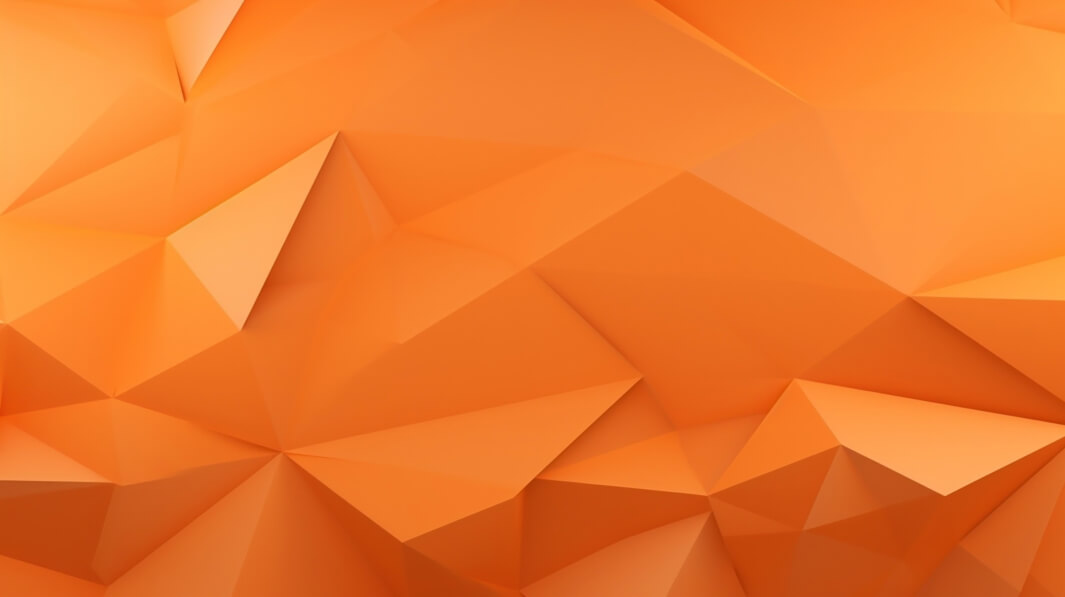 Baixe Fundo Geométrico Laranja Abstrato Backgrounds - Creative Fabrica