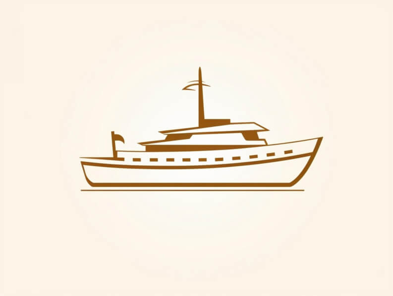 Download Stylized Illustration of a Boat Backgrounds Online - Creative ...