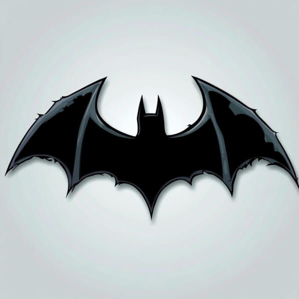 Download Stylized Bat Symbol Backgrounds Online - Creative Fabrica