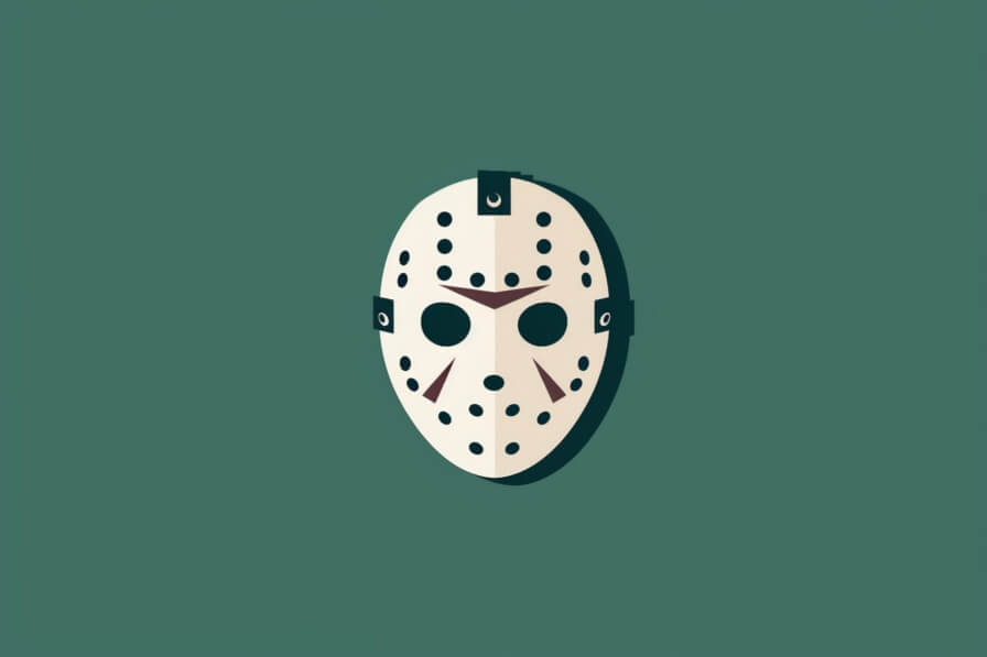 Download Stylized Hockey Mask Backgrounds Online - Creative Fabrica