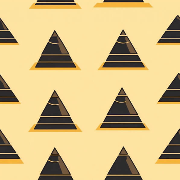 Download Stylized Pyramid Pattern Patterns Online - Creative Fabrica