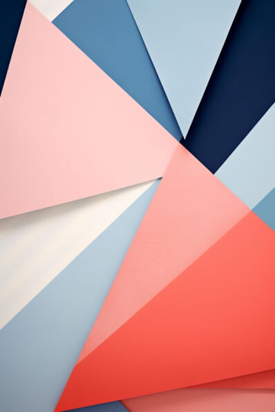 Descarga Composición Abstracta Geométrica con Triángulos Fondos En ...