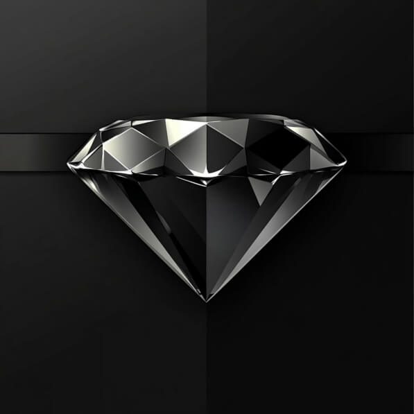 Download Black Diamond on Black Background Backgrounds Online ...