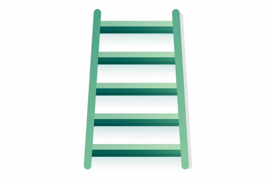 Download Stylized Green Ladder Backgrounds Online - Creative Fabrica