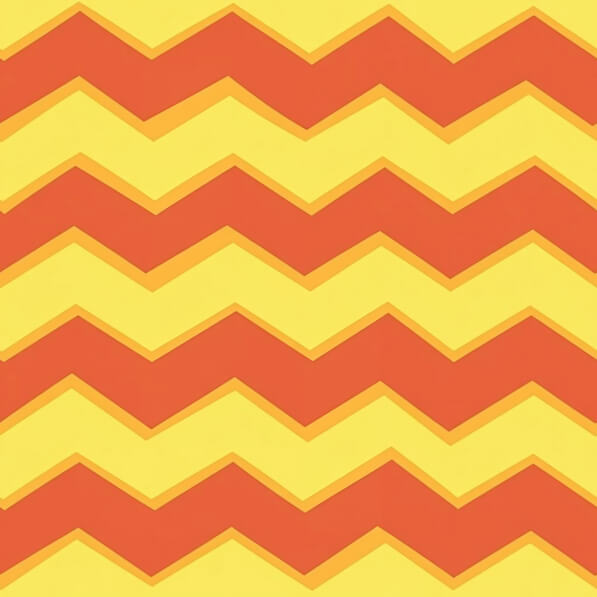 Download Vibrant Zigzag Pattern in Yellow and Orange Patterns Online ...
