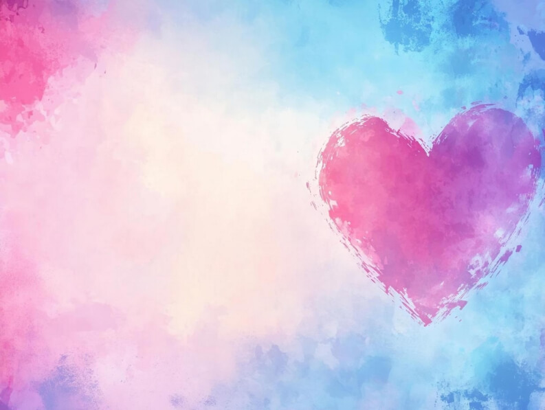 Descarga Corazón Pastel sobre Fondo Difuminado Fondos En Línea ...