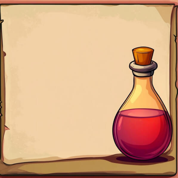 Download Potion Bottle with Pink Liquid Backgrounds Online - Creative ...
