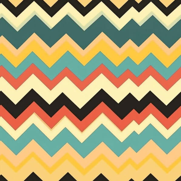 Download Colorful Zigzag Pattern Patterns Online - Creative Fabrica
