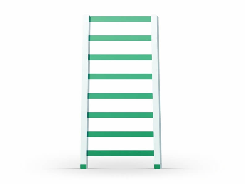 Download Simple Green Ladder Backgrounds Online - Creative Fabrica