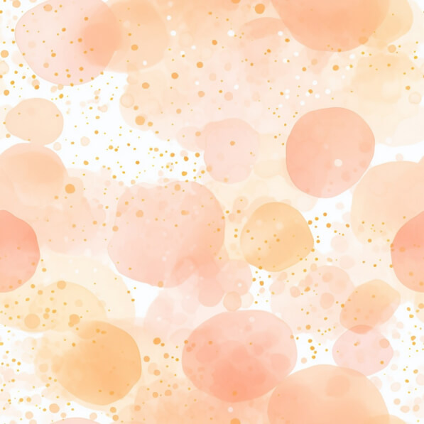 Download Soft Peach Abstract Background with Golden Dots Patterns ...
