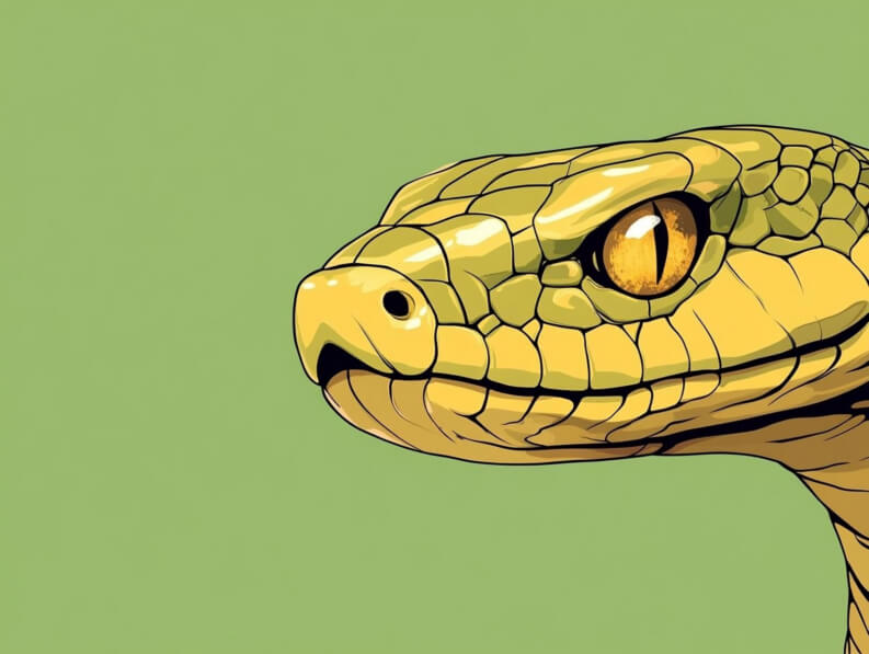 Scarica Illustrazione della testa di un serpente Sfondi Online ...