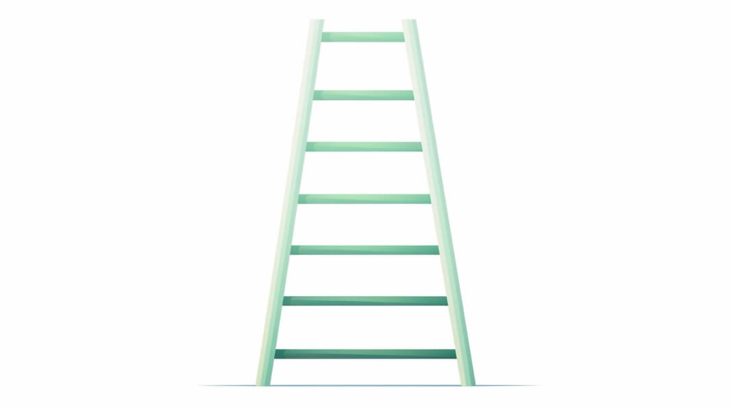 Download Minimalist Wooden Ladder Backgrounds Online - Creative Fabrica