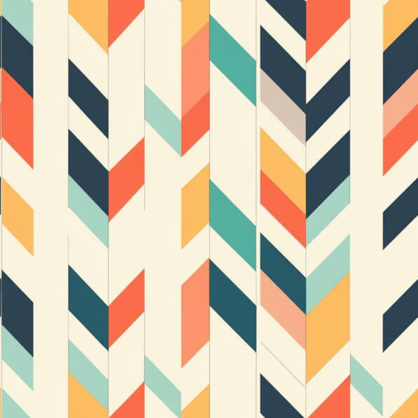 Descarga Patrón de Chevron Colorido Patrones En Línea - Creative Fabrica
