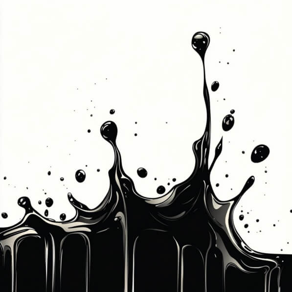 Download Splash of Black Liquid Backgrounds Online - Creative Fabrica