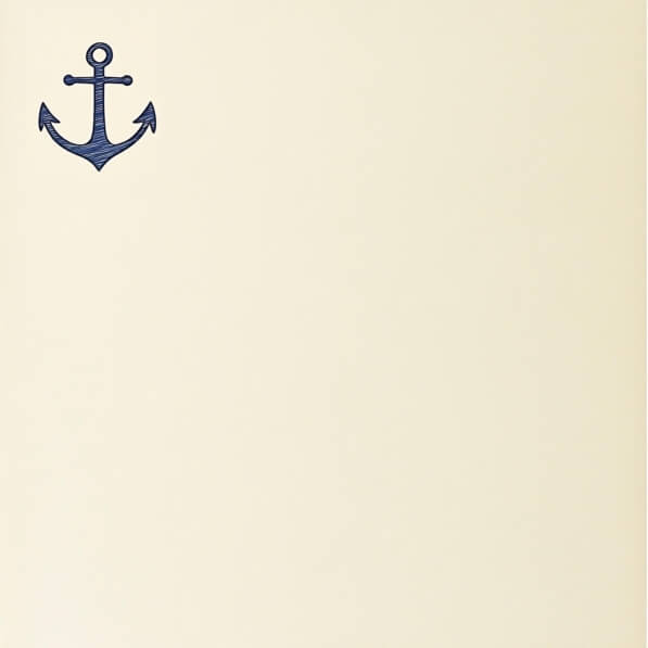 Download Nautical Anchor Design on Cream Background Backgrounds Online ...
