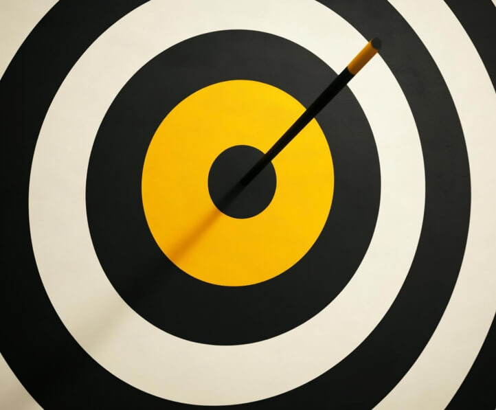 Download Bullseye Target with Arrow Backgrounds Online - Creative Fabrica