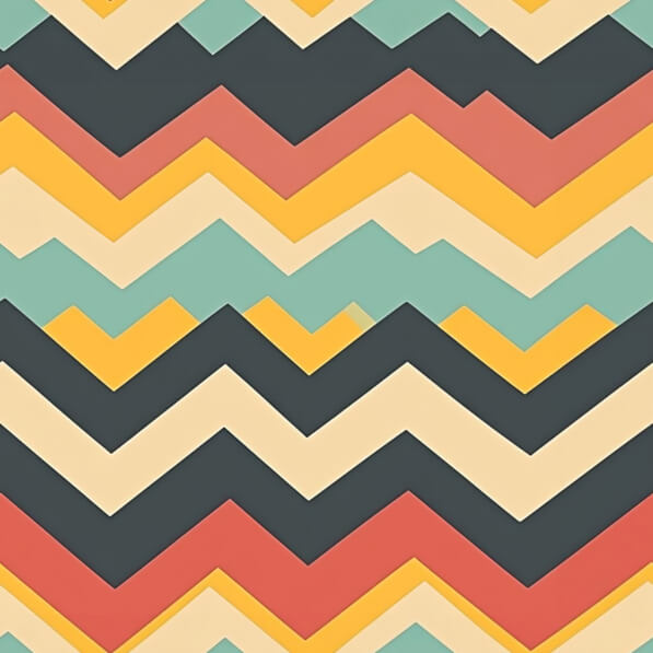 Download Colorful Zigzag Pattern Patterns Online - Creative Fabrica