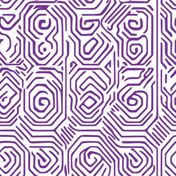 Baixe Padrão de Linha Roxa Abstrata Padrões - Creative Fabrica