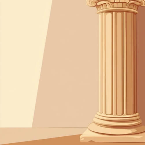 Descarga Columna Arquitectónica Clásica Fondos En Línea - Creative Fabrica
