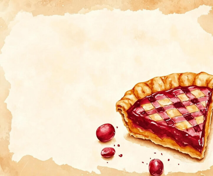 Baixe Fatia de torta em fundo texturizado Backgrounds - Creative Fabrica