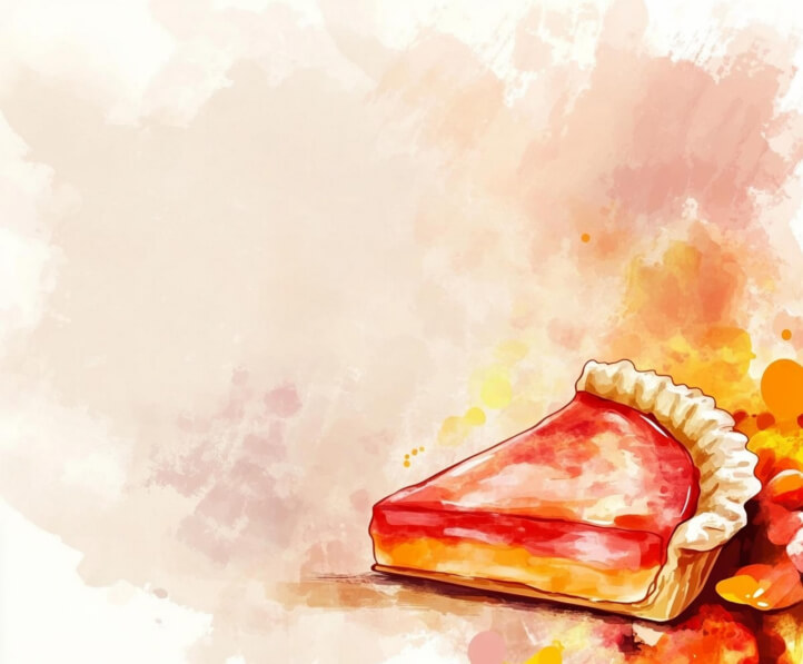 Download Slice of Pie with Warm Background Backgrounds Online ...