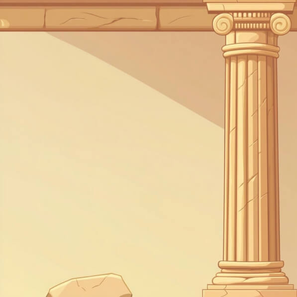 Download Illustration of an Ancient Greek Column Backgrounds Online ...