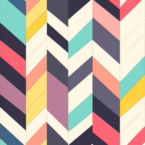 Descarga Patrón de Chevron Colorido Patrones En Línea - Creative Fabrica