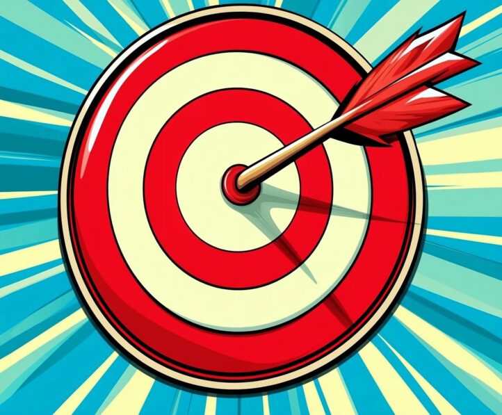 Download Target with Arrow Backgrounds Online - Creative Fabrica