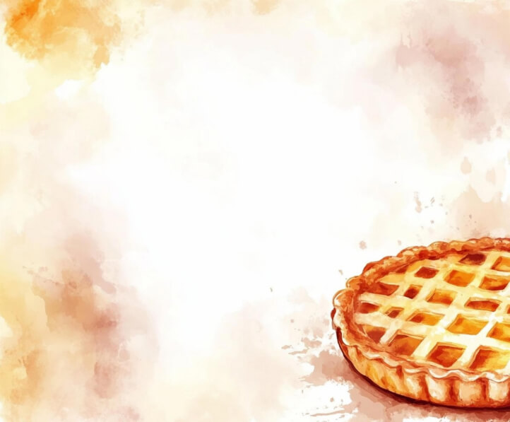 Download Freshly Baked Pie on Soft Background Backgrounds Online ...