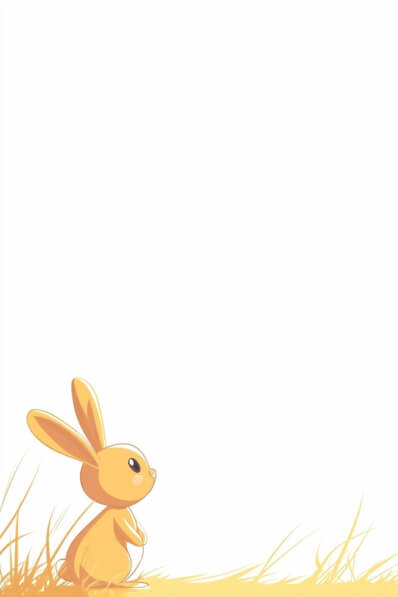 Descarga Conejo Amarillo Animado en la Hierba Fondos En Línea ...