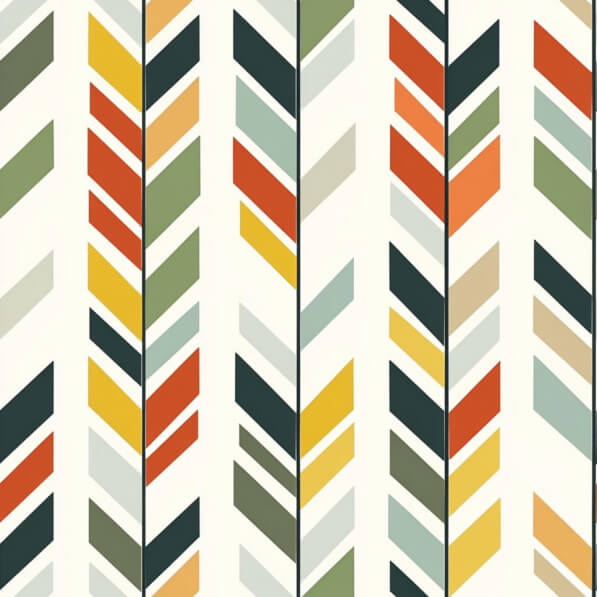 Descarga Patrón de Chevron Colorido Patrones En Línea - Creative Fabrica