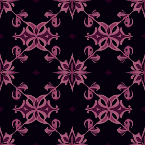Download Symmetrical Floral Pattern in Pink and Purple Patterns Online ...