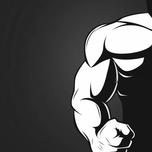 Download Stylized Muscular Arm Backgrounds Online - Creative Fabrica