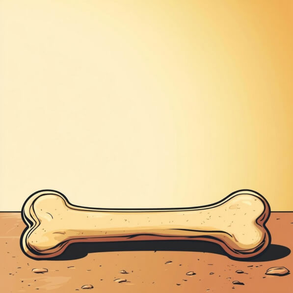 Download Cartoon-style Dog Bone Backgrounds Online - Creative Fabrica