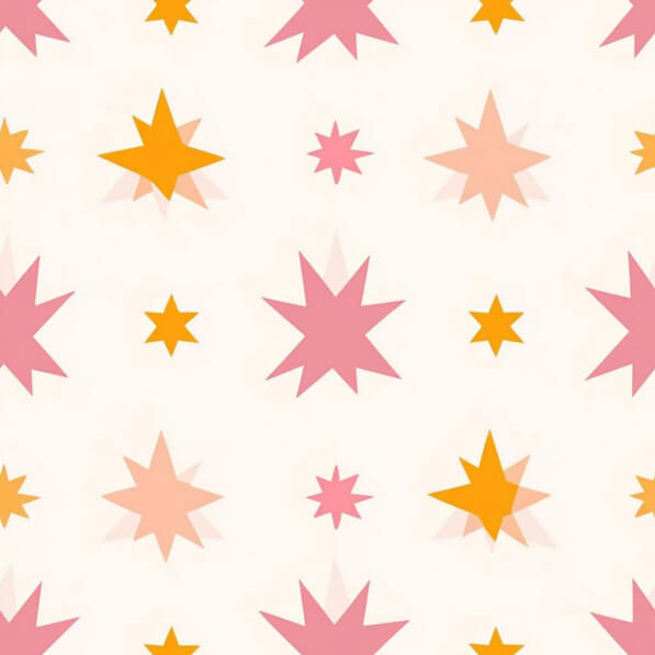 Download Colorful Star Pattern on Light Background Patterns Online ...