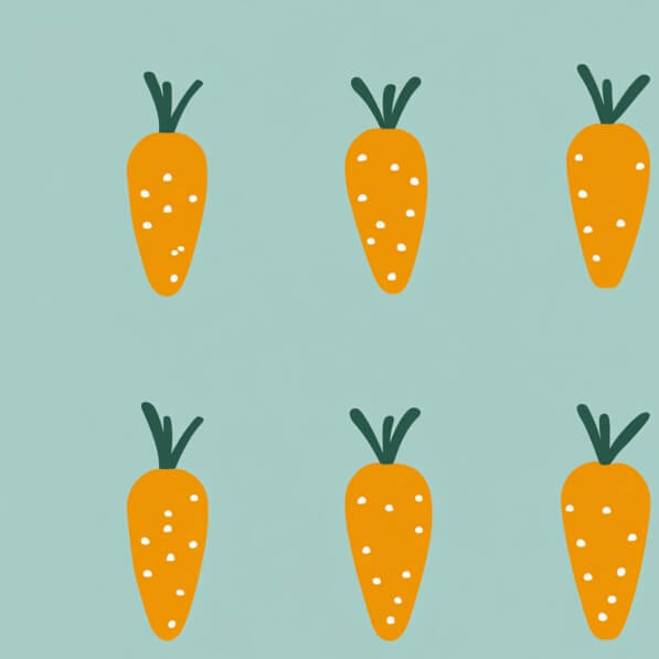 Download Pattern of Carrots on Light Blue Background Patterns Online ...