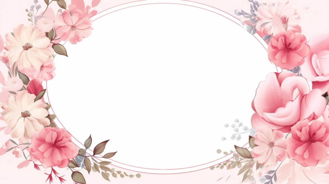 Download Floral Border Design Backgrounds Online - Creative Fabrica