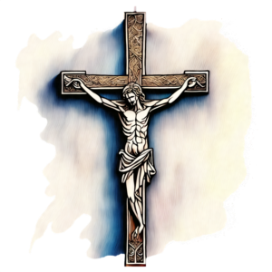 Download Crucifix - Symbol of Christianity PNG Online - Creative Fabrica
