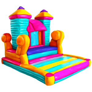 Download Fun and Excitement with a Colorful Inflatable Bouncy Castle ...
