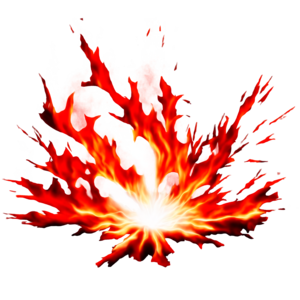 Download Captivating Image of Flames Bursting Out PNG Online - Creative ...