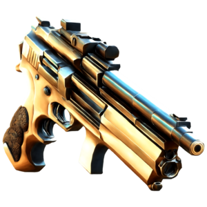 Download Gold Gun for Hunting and Sport Shooting PNG Online - Creative ...