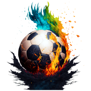 Download Flaming Soccer Ball - Sports and Recreation PNG Online ...