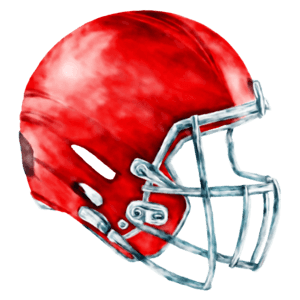 Download Red Football Helmet for Various Sports PNG Online - Creative ...