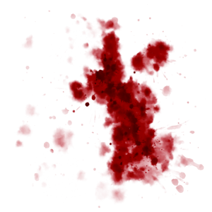 Blood Splatter Black Background Png