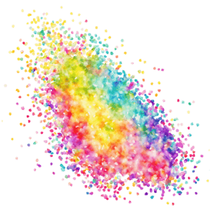 Download Colorful Confetti Explosion PNG Online - Creative Fabrica