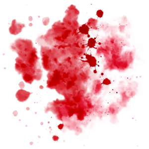 Download Red Blood Stain Graphic Design Element PNG Online - Creative ...